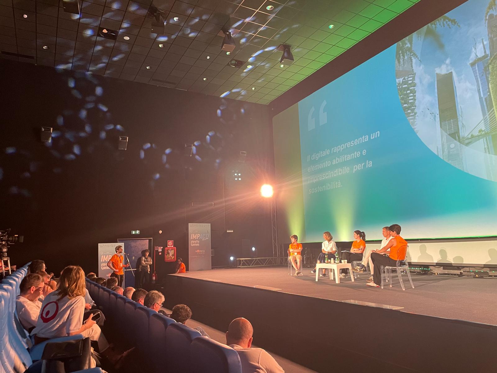 Siram Veolia e la twin transition al Giffoni Film Festival | Veolia Italia