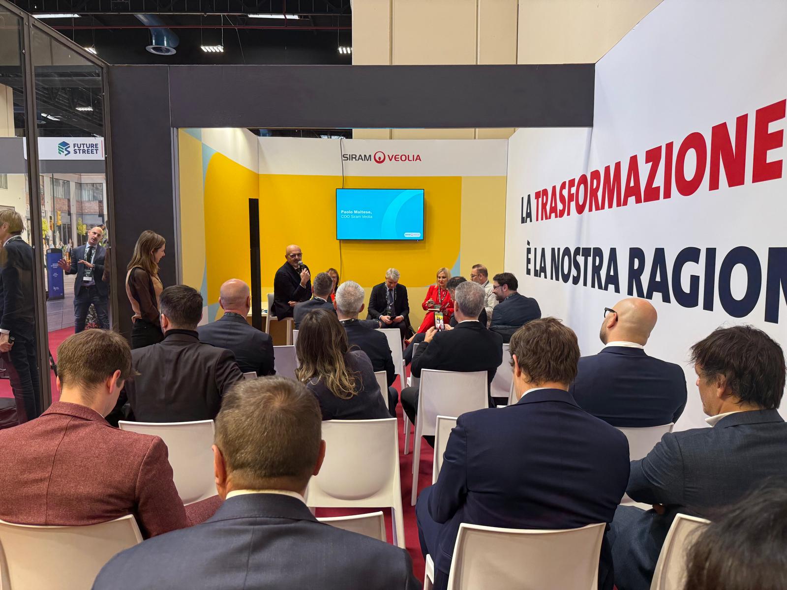 Siram Veolia partecipa ad ANCI | Veolia Italia