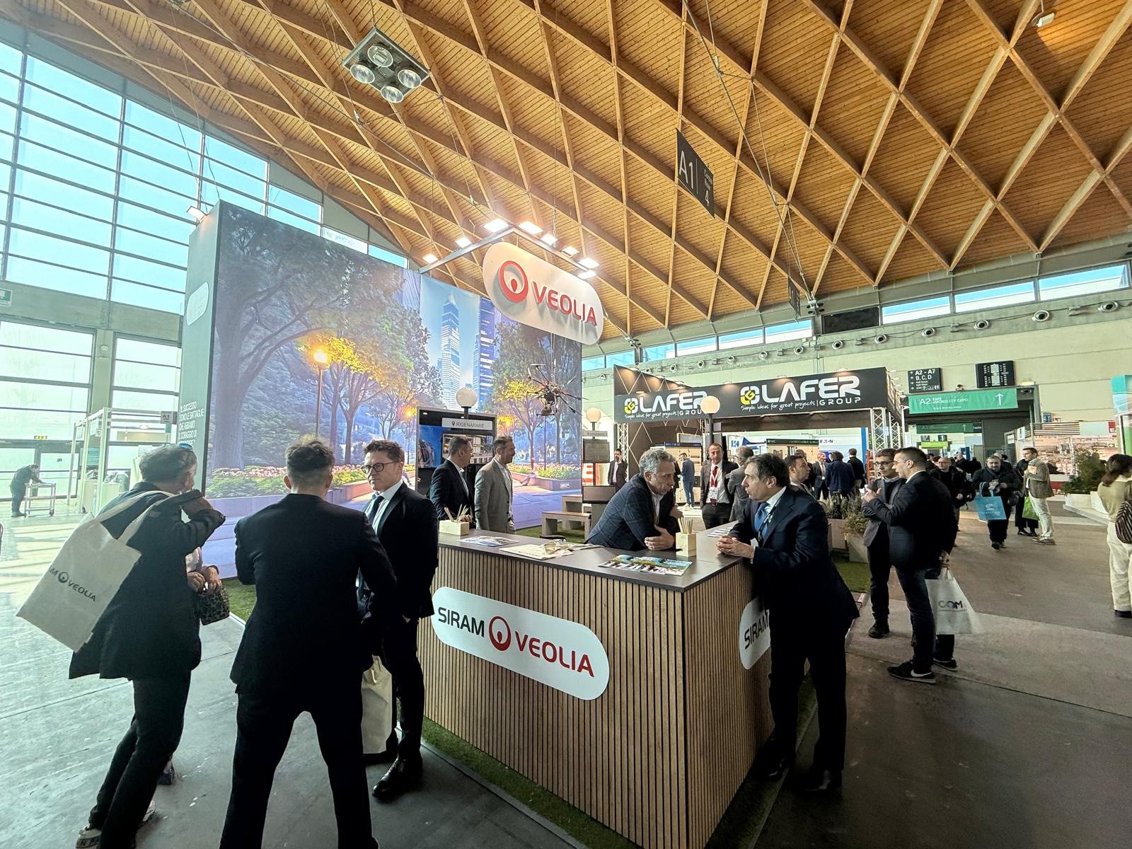 Siram Veolia a Key Energy con l'Agorà Sostenibile | Siram Veolia